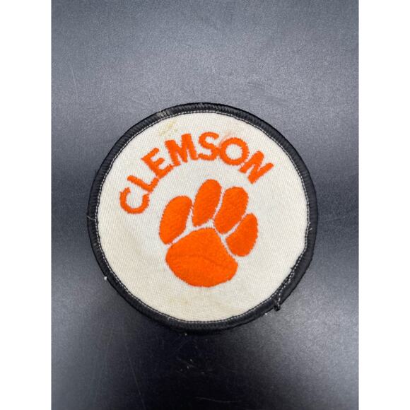 Unmarked | Other | Vintage Clemson University Tigers Patch 3 | Poshmark